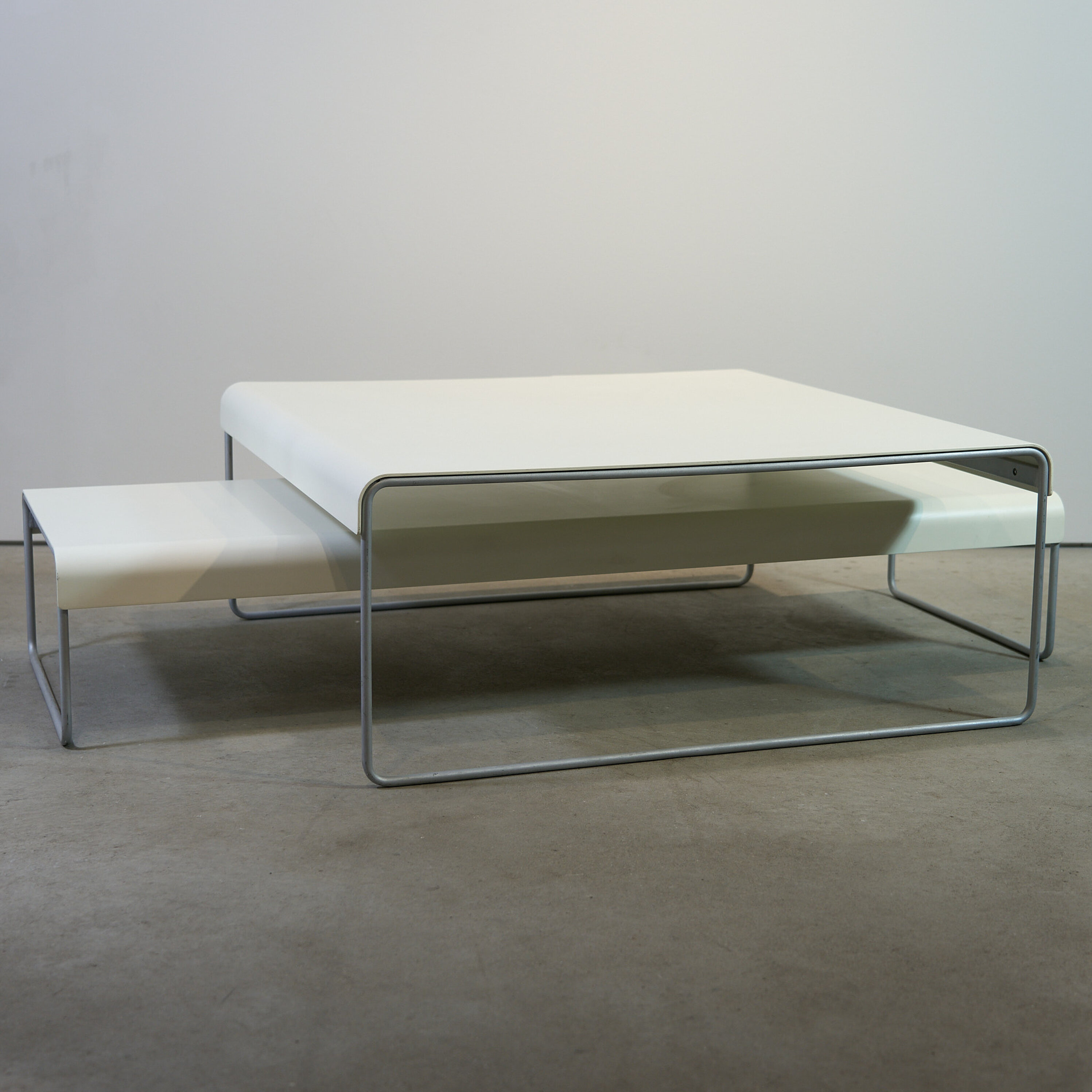 Set of "Zap 254" Coffee Tables by Piero Lissoni for Cassina, Italy ...